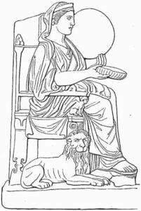 Rhea | Greek Titan goddess of fertility and motherhood