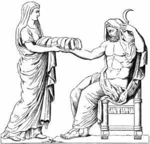 Rhea | Greek Titan goddess of fertility and motherhood