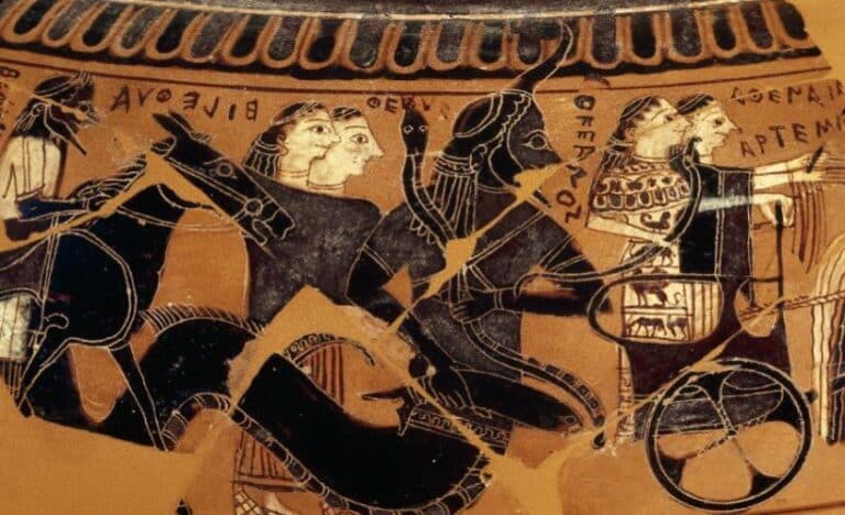 Oceanus | Greek Titan God of the Ocean | History and Origins