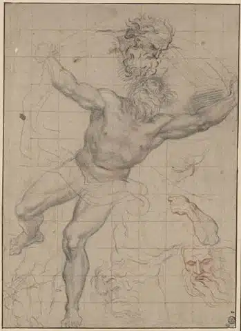 Uranus, Greek god of the Heavens and personification of the sky