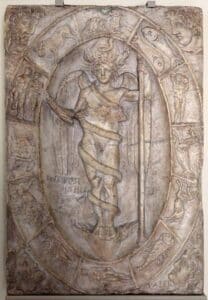 Phanes, the Greek mystical first-born deity of creation and new life