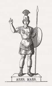 Ares | Greek Olympian God of War and Violence
