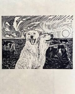 Orthrus | Two Headed Dog of Greek Myth - Tenth Labor of Heracles