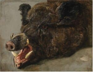 The Crommyonian Sow | The plague of the Isthmus of Corinth