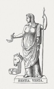 Hestia | Goddess of the Hearth and Home in Greek Myth
