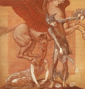 Pegasus | The Winged Horse of Bellerophon from Greek Myth