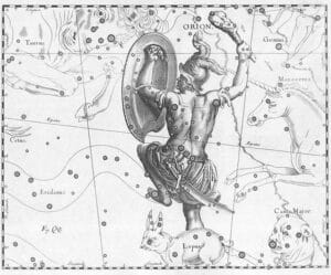 Orion | The Celestial Hunter of Greek Mythology