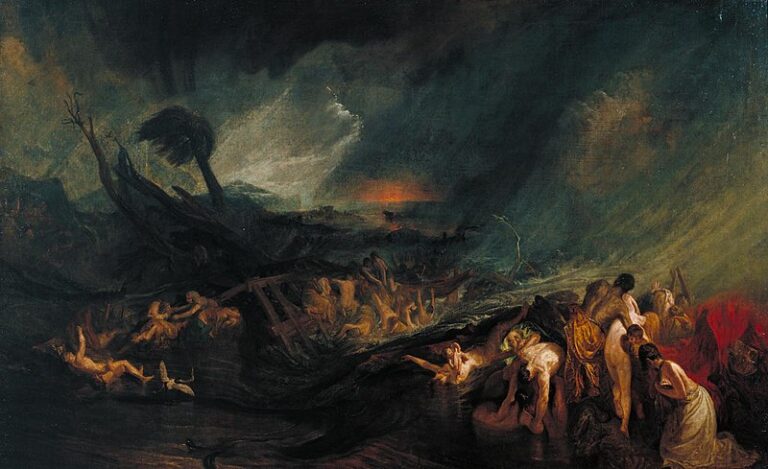Deucalion: The Greek Noah and Savior of Humanity