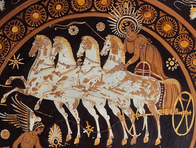 Eos | The Radiant Goddess of Dawn in Greek Mythology