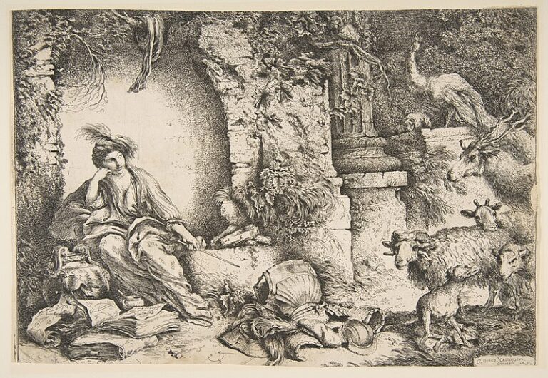 Circe | Sorceress in the Odyssey from Greek Mythology