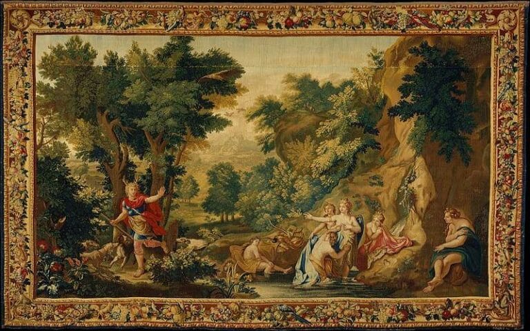 Actaeon | The Unlucky Hunter Who Surprised Artemis Bathing