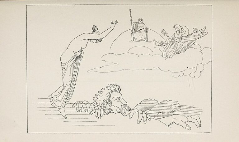 Hecatoncheires | Hundred-handed Giants in Greek Mythology