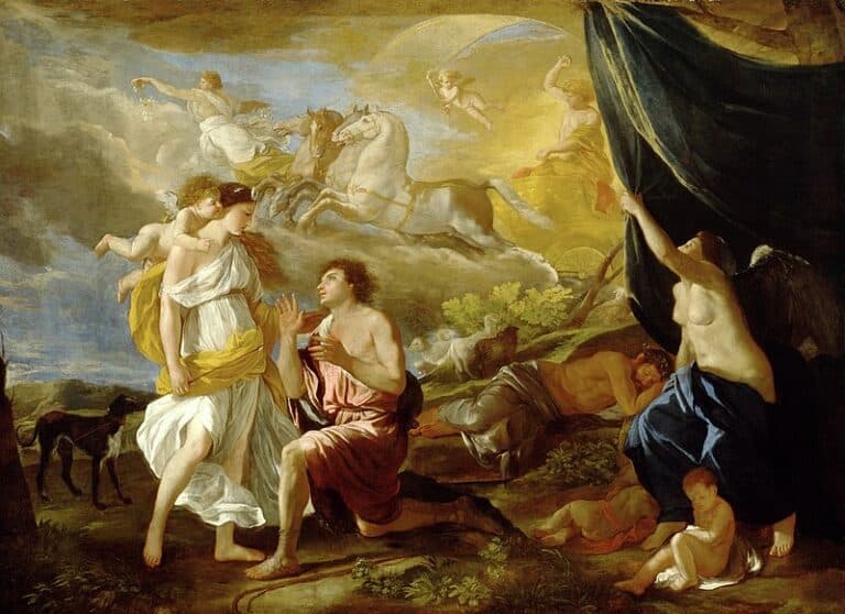 Endymion | The Sleeping Shepard in Greek Mythology