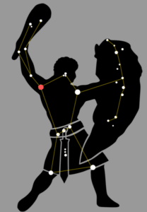 Orion | The Celestial Hunter of Greek Mythology