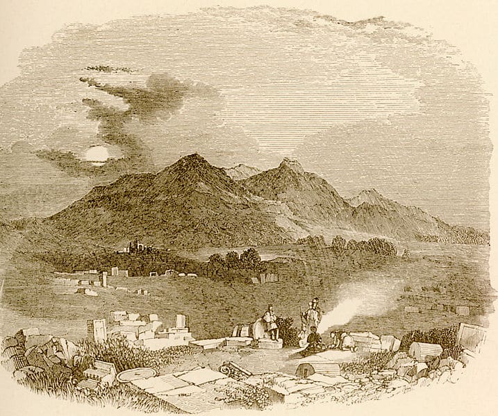 Thespiae | The City at the Home of the Muses