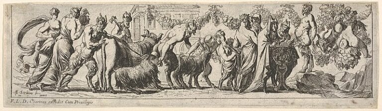 Satyrs | The Half-Goat Demigods of Greek Mythology