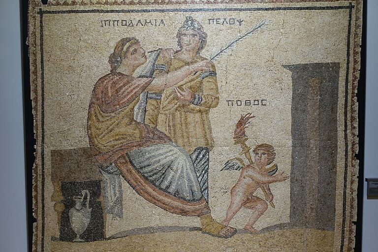 Pelops | Served as a Meal to the Gods Then Resurrected