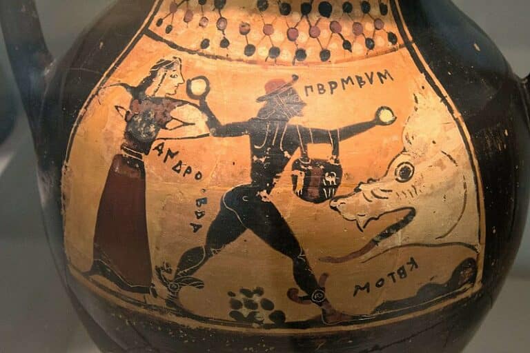 Cetus | Whale-like Sea Monster in Greek Mythology