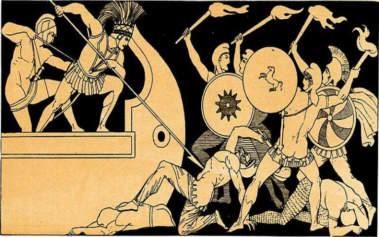 Ajax the Great: The Towering Hero of Greek Mythology