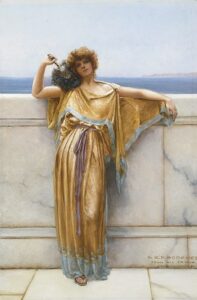 Clymene | Titan Goddess of Fame and Renown in Greek Myths