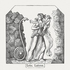 Leto | Zeus’ Lover - Titaness Mother to Artemis and Apollo