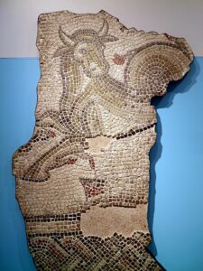 Ophiotaurus | Serpent-Tailed Bull of Greek Mythology