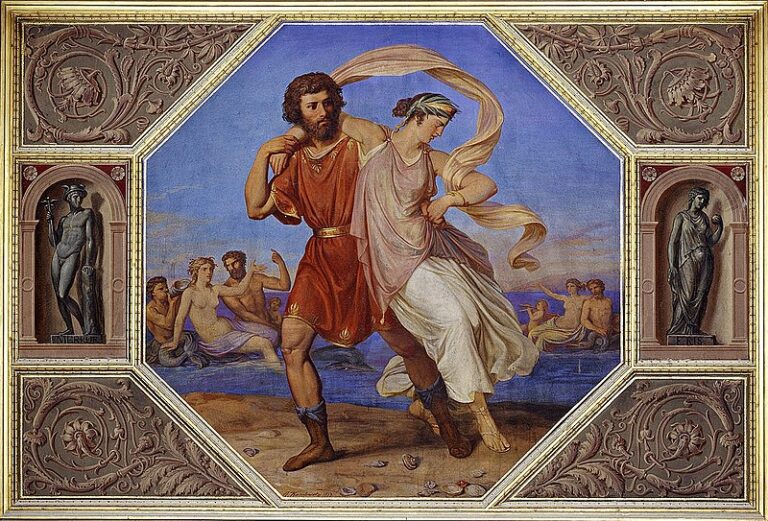 Peleus | Mortal Married to a Nymph and Father to Achilles