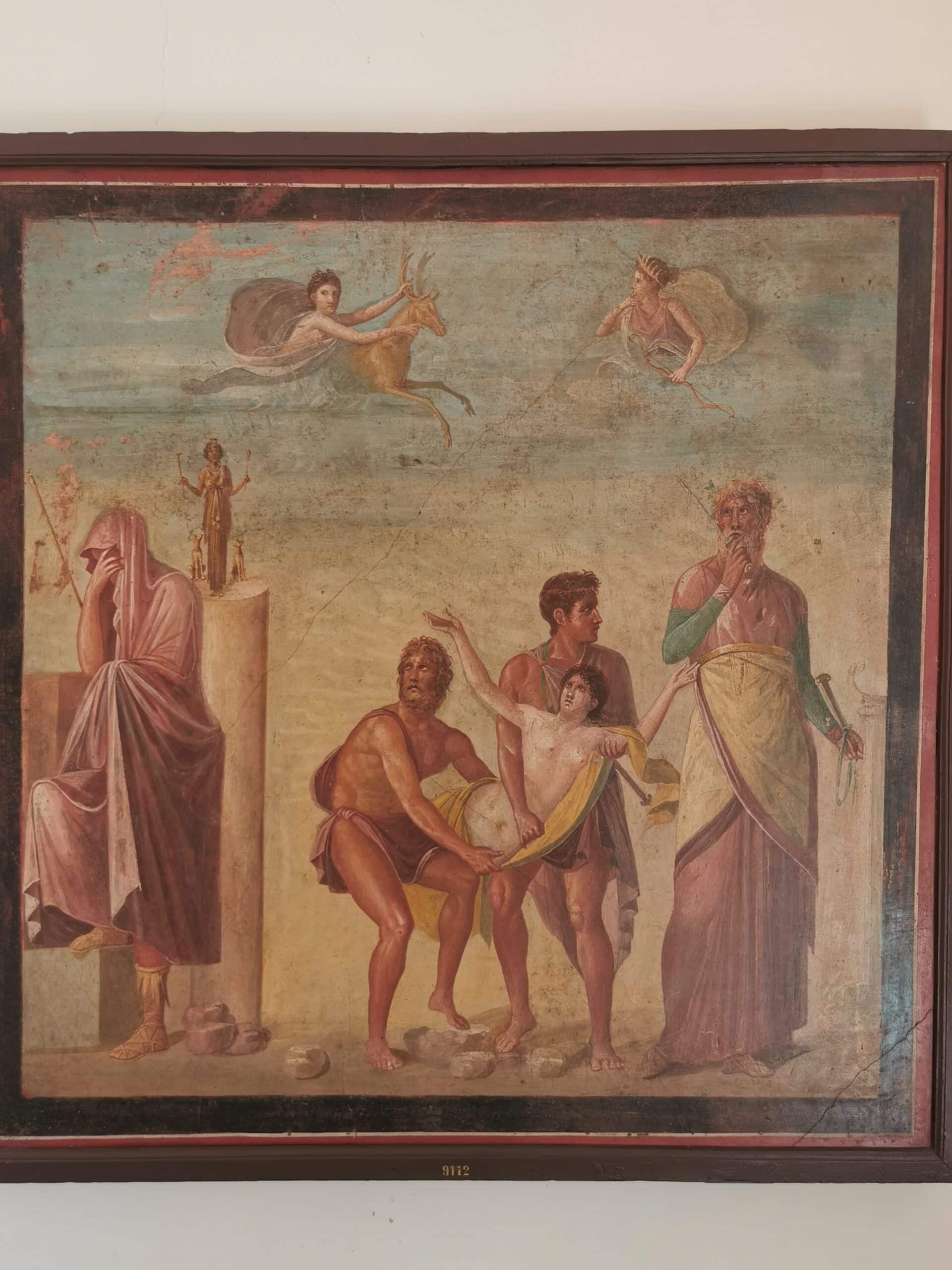 Iphigenia | The Maiden of Sacrifice in Greek Mythology