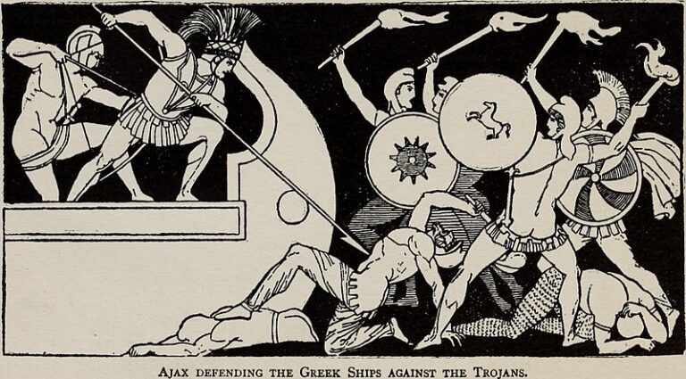 Teucer | Legendary Archer and Ajax’s Half-brother