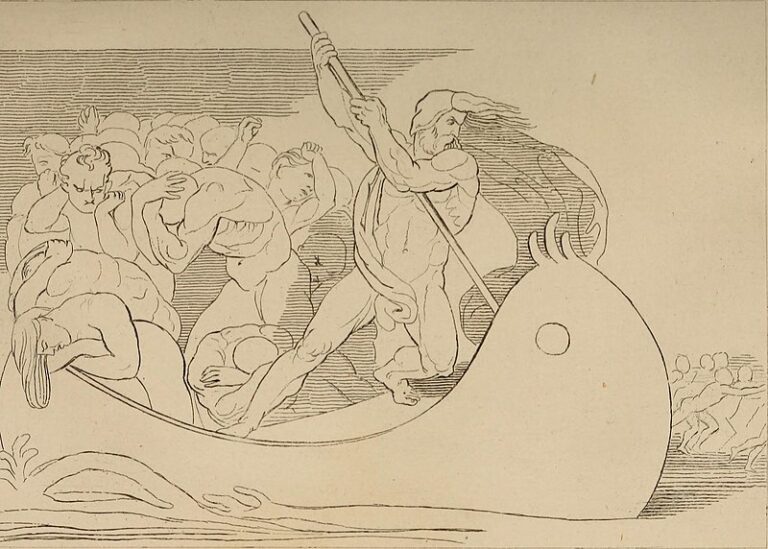 Charon | The Ferryman to the Underworld in Greek Mythology