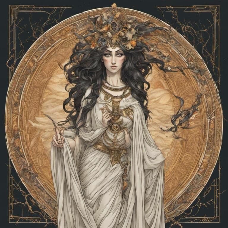 Macaria | Goddess of Blessed Death in Greek Mythology