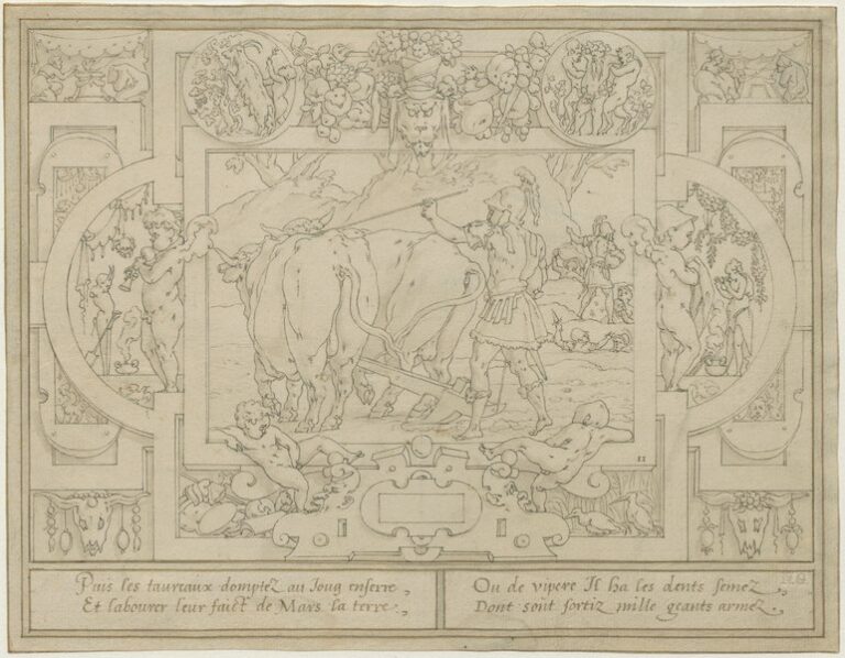 The Spartoi | Legendary Warriors Born from Dragon's Teeth