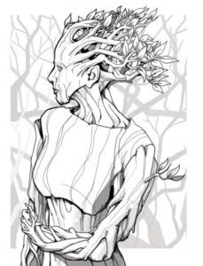 Dryads | The Nymphs of the Forests