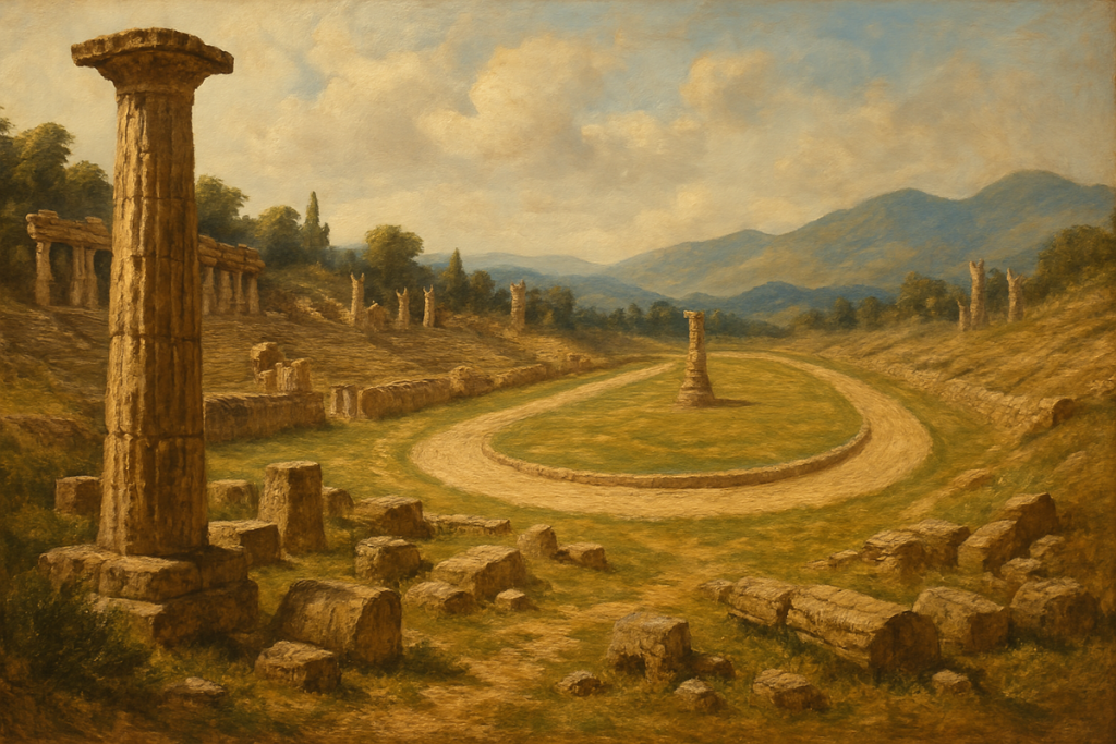 Olympic Games: How the Ancient Greeks Celebrated Their Gods Through Sport