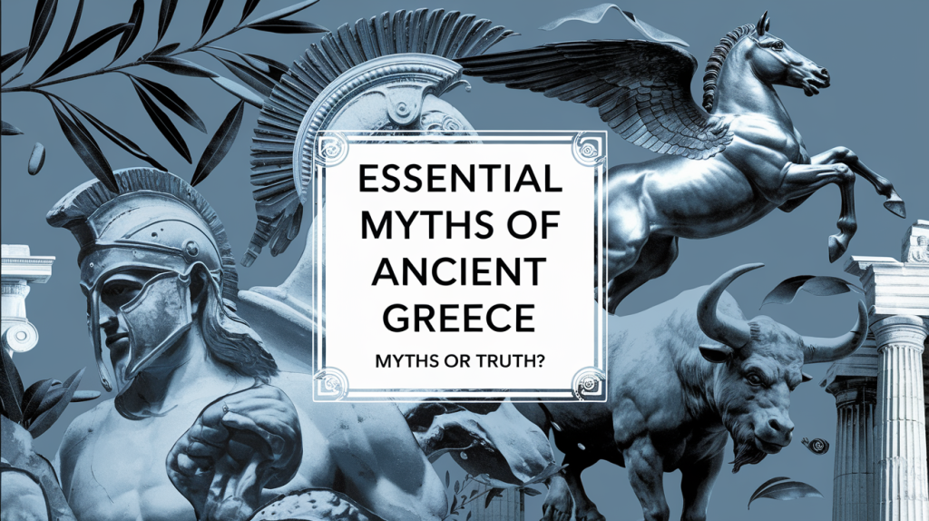 Essential Myths of Ancient Greece: Myths or Truth? - Olympioi