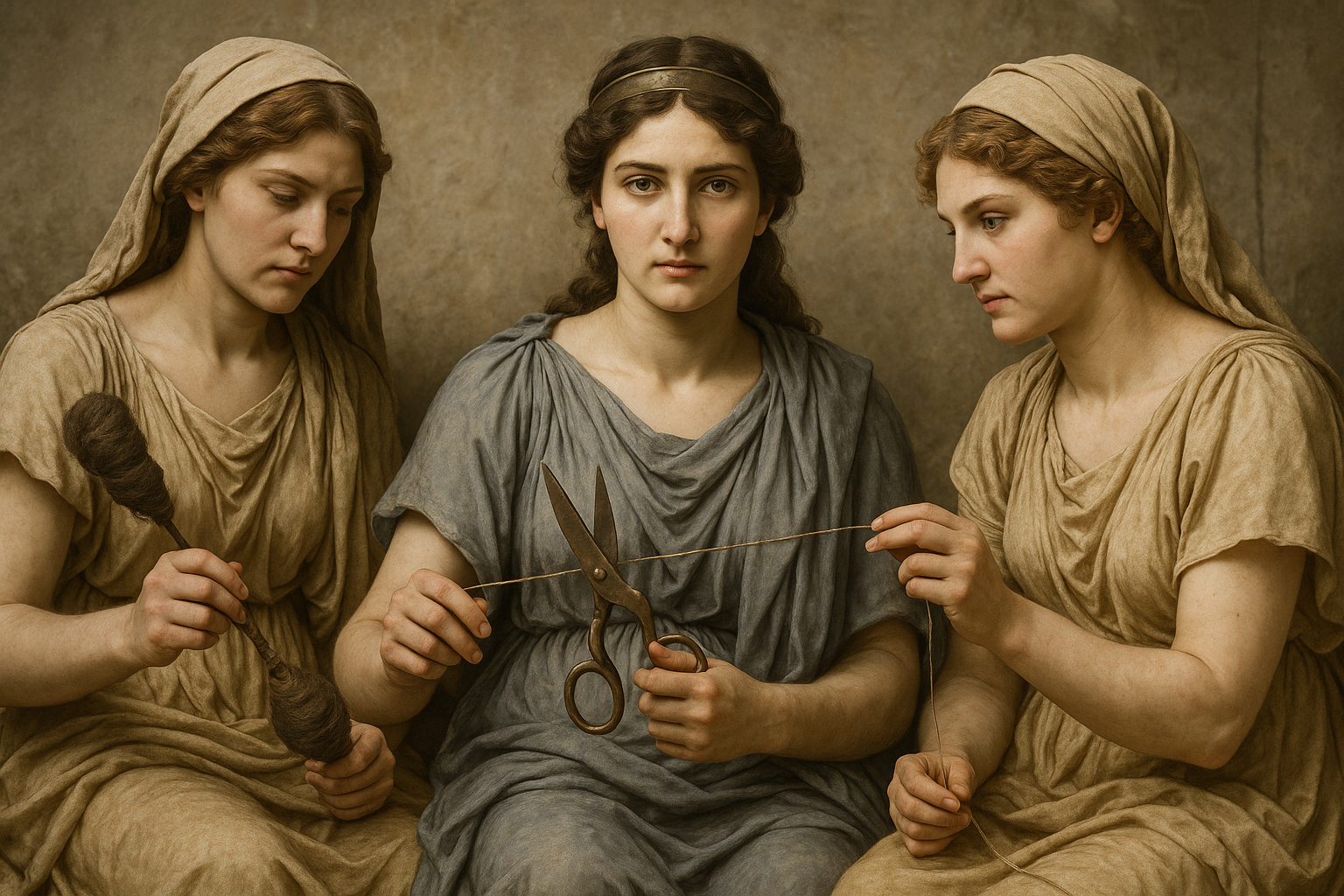The Moirai and the Meaning of Fate: How Ancient Greek Destiny Still Shapes Modern Thinking