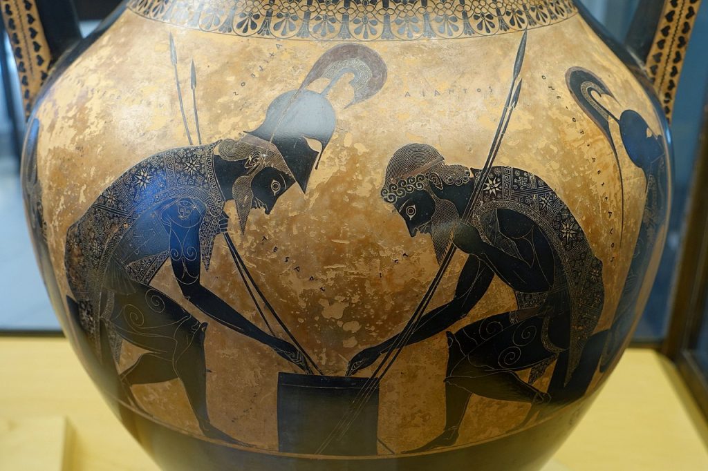 Gambling and Games of Chance in Ancient Greek Myth and Art - Olympioi