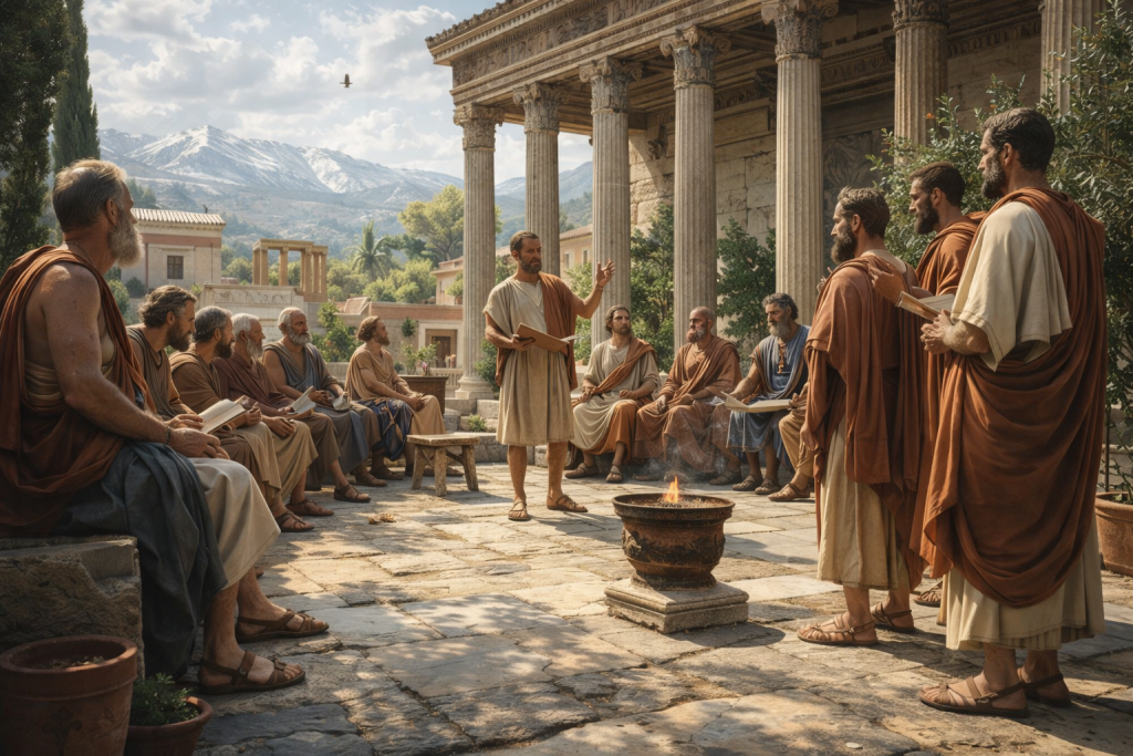 Education in Ancient Greek City-States and Its Cultural Impact - Olympioi
