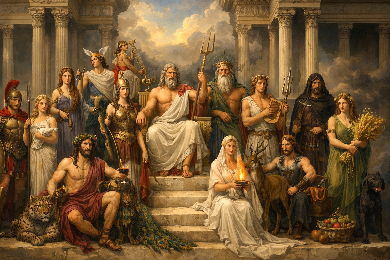 Ancient Greek Religion: Gods, Rituals, Myths, and the Underworld